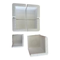 China EPS foam corner protection customized glass plate, electronic equipment, tables and chairs and other right angle parts for sale