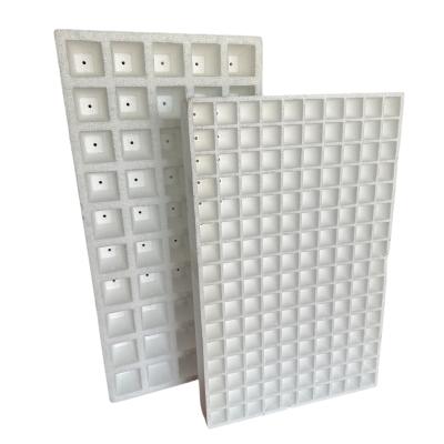 China EPS foam seedling tray Customized vegetable, flower and tobacco seedling tray for sale