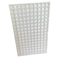 China EPS foam seedling tray customized for vegetable, fruit, flower and tobacco seedlings. for sale