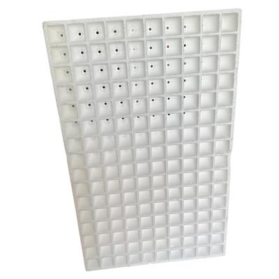 China EPS foam seedling tray customized for vegetable, fruit, flower and tobacco seedlings. for sale