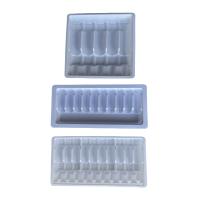 China PET polyethylene Terephthalate Ampoule Tray Customization 1ml 2ml 5ml 10ml Ampoule Tray With Multiple Specifications To Choose From for sale