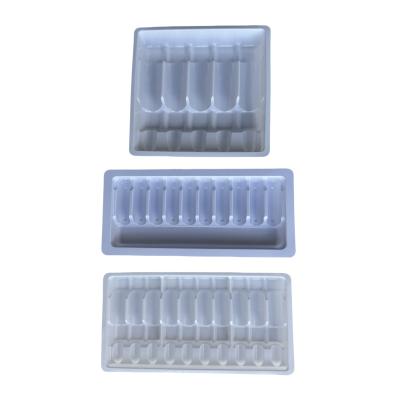 China PET polyethylene Terephthalate Ampoule Tray Customization 1ml 2ml 5ml 10ml Ampoule Tray With Multiple Specifications To Choose From for sale