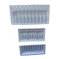 China PET Polyethylene Terephthalate Ampoule Tray 1ml 2ml 5ml 10ml Ampoule Tray Multiple Specifications Customization for sale