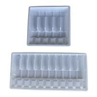 China PET Ampoule Tray Customization Wholesale 1ml 2ml 5ml 10ml Ampoule Tray Customization Multiple Specifications for sale