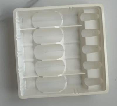 China Custom 5 *5ml Ampoules Plastic Inside 2* 10ml Water Injection Oral Liquid Xylin Bottle Tray Blister Box for sale