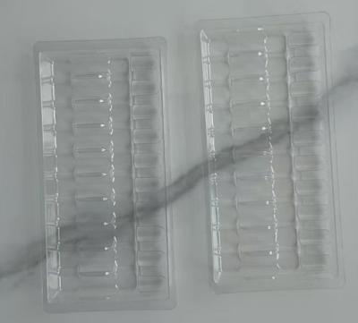 China Wholesale Supply Of Porcelain White Water Needle Blister Plastic Tray Medical Gift Box Medical Plastic Box High Quality for sale