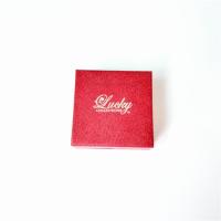 China Logo Embossed Rigid Hexagon Paper Gift Box Packaging Red Jewelry Gift Box Custom for sale
