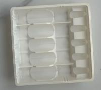 China Manufacturers Wholesale Pharmaceutical Blister Packaging High-quality Xilin Bottle Tray 10ml 5 Oral Liquid Medicine Bottle Tray for sale