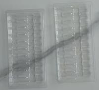China Oral Liquid Inner Support Plastic Oral Liquid White Blister Packaging 10ml*10 Inner Packaging Box Manufacturers Wholesale for sale