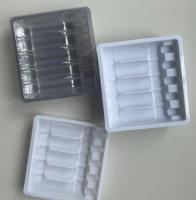 China Custom 10ml Ampoules Inside Water Needle Lined Medicine Packaging Box With Xialin Bottle Injection Blister Packing Box for sale