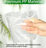 China Transparent Phalaenopsis Flower Pot  With Not Coated Finishing for sale