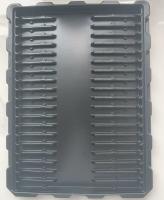 China High-Temperature Resistant Circuit Board Blister Tray Anti-Static Plastic ESD Tray for sale