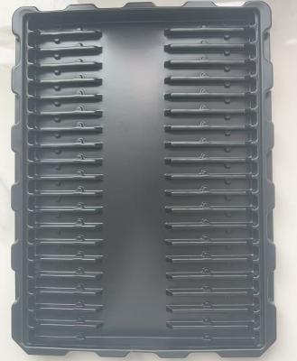 China High-Temperature Resistant Circuit Board Blister Tray Anti-Static Plastic ESD Tray for sale