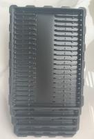China Customized PS Blister Packaging Anti-Static Trays , Conductive Plastic PCBA Anti-Static Stacked Trays And Turnover Discs for sale