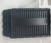 China Factory Custom Made PS Anti-Static Blister Trays , Transparent Plastic Boxes Electronic Packaging PCB Module Turnover Trays for sale