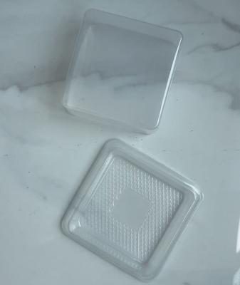 China Mousse Cake Multi-Layered Cut Baking Packaging Box Small Western Pastry Box Japanese Dessert Cake Box for sale