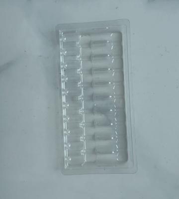 China Water Injection Plastic Inner Tray Pharmaceutical Packaging Blister Water Injection Plastic Tray Manufacturer for sale