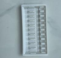China 10-Milliliter 10-Tube Water Injection Trays And Water Injection Boxes Made Into Plastic Tray Packaging Boxes For Oral Liquid for sale