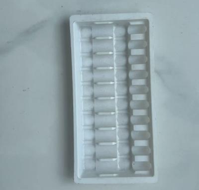 China 10-Milliliter 10-Tube Water Injection Trays And Water Injection Boxes Made Into Plastic Tray Packaging Boxes For Oral Liquid for sale