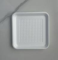 China Disposable Fresh Fruit Packaging Trays Golden Packing Boxes Food-Grade EPS Strawberry And Cherry Packaging for sale
