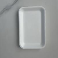 China Manufacturer Disposable Fresh Food Trays Transparent Plastic Trays For Vegetables And Fruits for sale