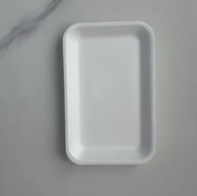 China Manufacturer Disposable Fresh Food Trays Transparent Plastic Trays For Vegetables And Fruits for sale