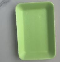 China Supermarket Disposable Fresh Food Trays Fruit Eps Plastic Packing Boxes Without Lids for sale