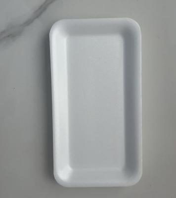 China Transparent EPS Plastic Fresh Food Trays For Vegetable And Fruit Supermarket Thickened Preservation Trays And Packaging Boxes for sale