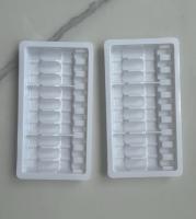 China Custom 2ml 10-Piece Sealed Ampoule Tray for Medicine Packaging for sale