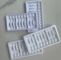 China Custom 2ML Glass Bottle Tray for Medicine Packaging for sale