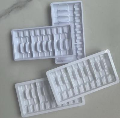 China Custom 2ML Glass Bottle Tray for Medicine Packaging for sale