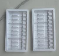 China Custom 1ml Plastic Ampoule Trays for Medicine Packaging for sale