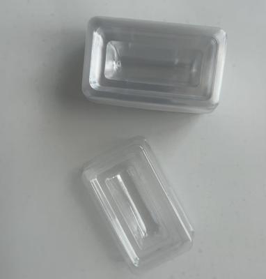 China 1ml Westlin Bottle Packaging - Custom Cardboard Tray with Embossing for sale