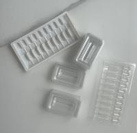 China 2ml Vial Packaging Tray 10-Piece Custom Cardboard Medicine Box for sale