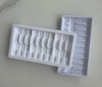 China Custom 5ml Ampoule Packaging Tray - Cardboard, Embossing, OEM for sale