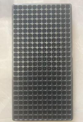 China 2mm thick288  128 200-cell seedling tray, sowing tray for sale
