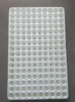 China 160-cell round seedling tray, sowing tray, floating seedling tray for sale