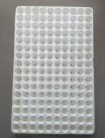 China 160-cell round  sowing tray, floating seedling tray for sale