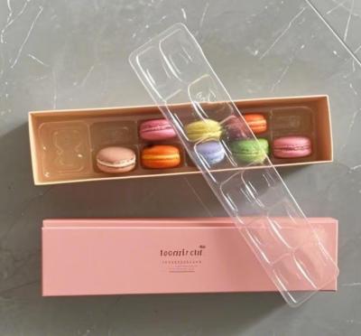 China Macaron gift box packaging, macaron paper box packaging, macaron plastic packaging for sale