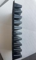 China 200-cell 2mm thick aging resistant plastic seedling tray for forest tree and garden plants for sale