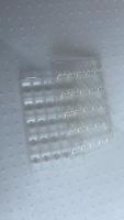 China 25 Macaron Packaging Tray with Food Grade PET 0.55mm Thickness and Reusable Design for sale