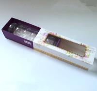 China Macaron drawer box, premium box, folding box, customizable available for sale