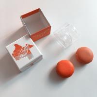 China Eco-Friendly Macaron Plastic Tray with Custom Printing and Transparent Design for Food Packaging for sale