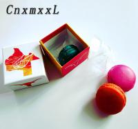 China Eco-Friendly Macaron Plastic Tray with Custom Printing and Transparent Design for Food Packaging for sale