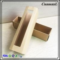 China Eco-Friendly Transparent Macaron Plastic Tray with Custom Printing for Food Packaging for sale