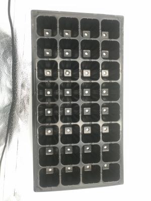 China 2mm thick 32-cell Plastic Seedling Tray for Forest Trees - Aging Resistant and Durable for sale