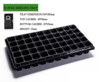 China 2mm thick 32  50  98  108  118  200-cell Plastic Seedling Tray for Forest Trees - Aging Resistant and Durable for sale