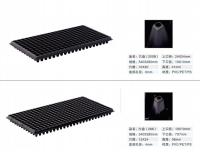 China 200-cell Plastic Seedling Tray - 2mm Thick and Aging Resistant for Durable Plant Propagation for sale