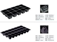 China 200-cell Plastic Seedling Tray - 2mm Thick and Aging Resistant for Durable Plant Growth for sale