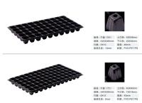 China 200-cell Plastic Seedling Tray with 2mm Thick Aging Resistant Design for Durable Plant Growth for sale